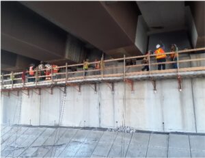 Bridge Jacking, Bob Hendricksen Construction, Bridge Builder, Contractor