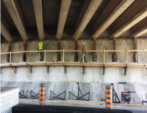 Bridge Jacking, Bob Hendricksen Construction, Bridge Builder, Contractor